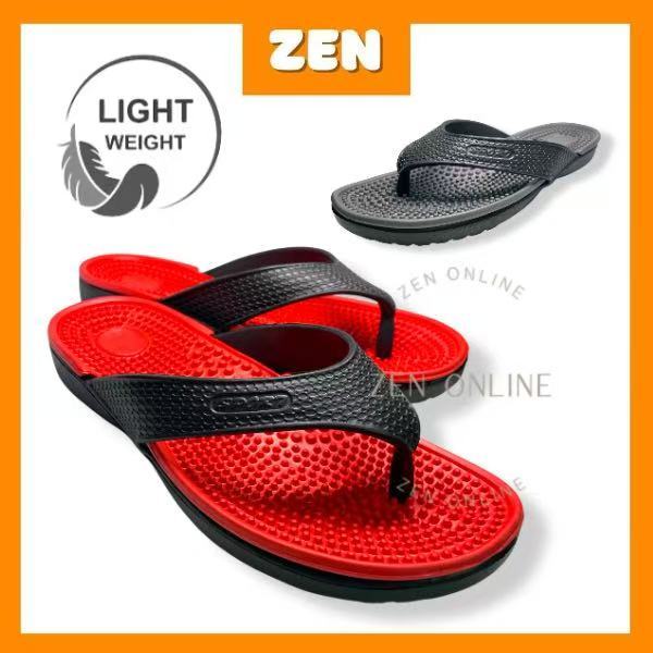 [ZEN] Kasut Tapak Biji Urut Selipar Perempuan I Ladies Ultralight ...