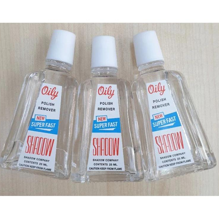 3 botol OILY Brand Acetone Nail Polish Remover Pembersih Kuku 卸甲水 ...
