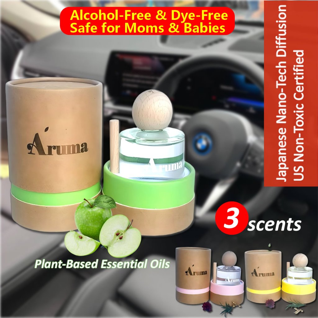 Aruma Perfume Kereta Rumah Car Perfume Home Perfume Liquid Sweet Peach ...