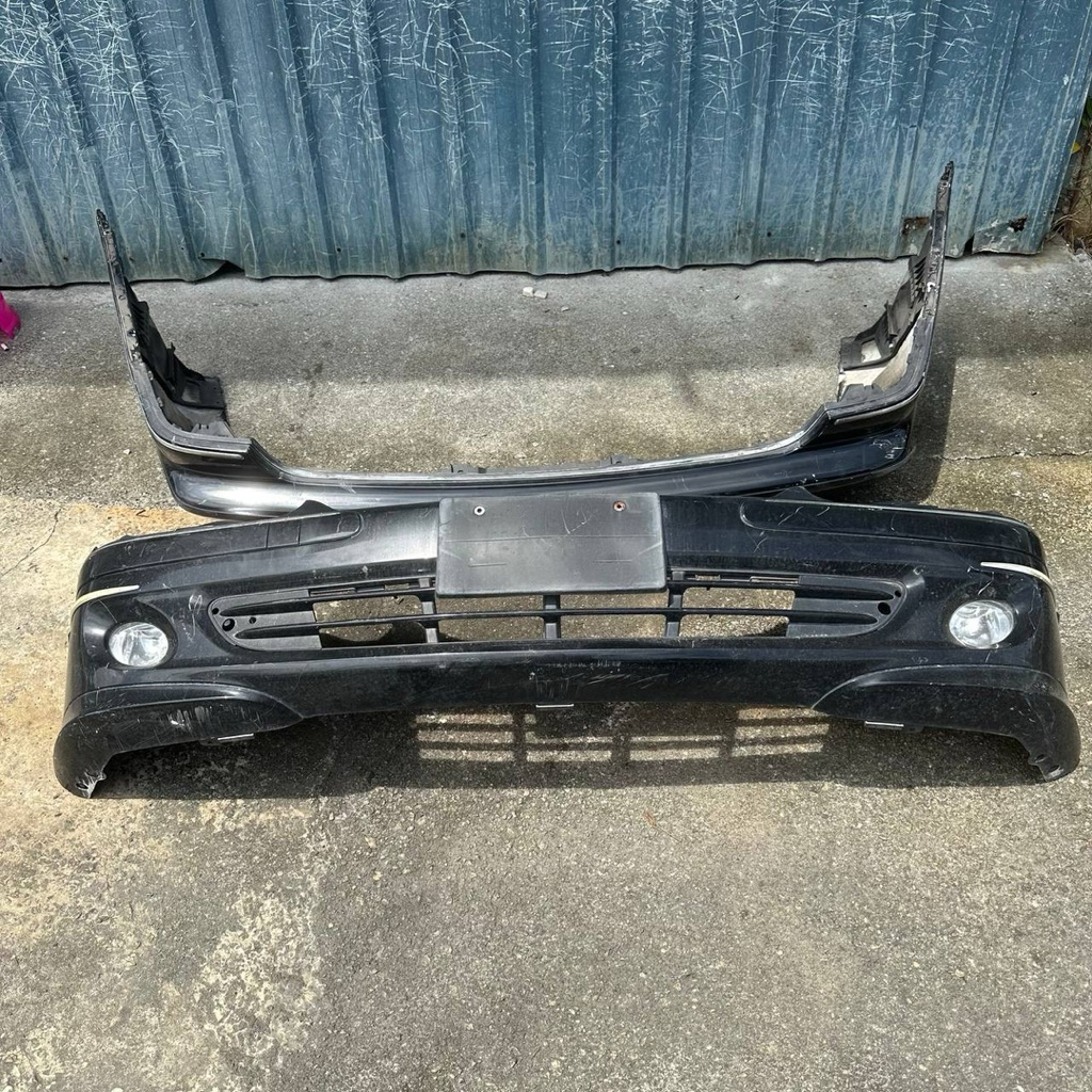 Mercedes Benz w203 facelift wagon front rear bumper Japan used | Shopee ...