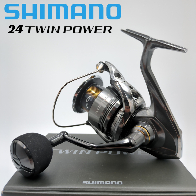 SHIMANO 24 Twin Power Spinning Reel Casting Barramundi Jigging Grouper | Shopee Malaysia