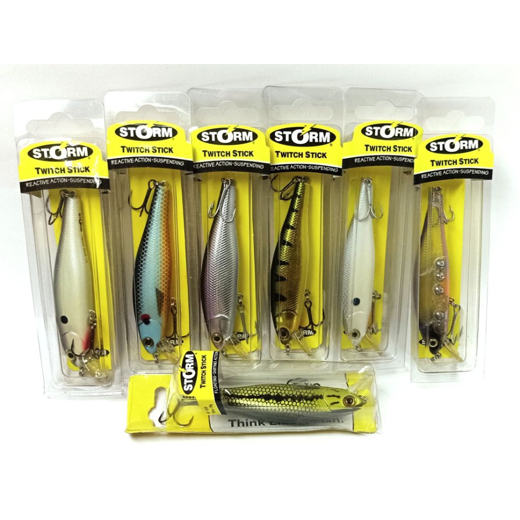 STORM TWITCH STICK TWS10 MINNOW NEW INBOX OLD STOCK | Shopee Malaysia