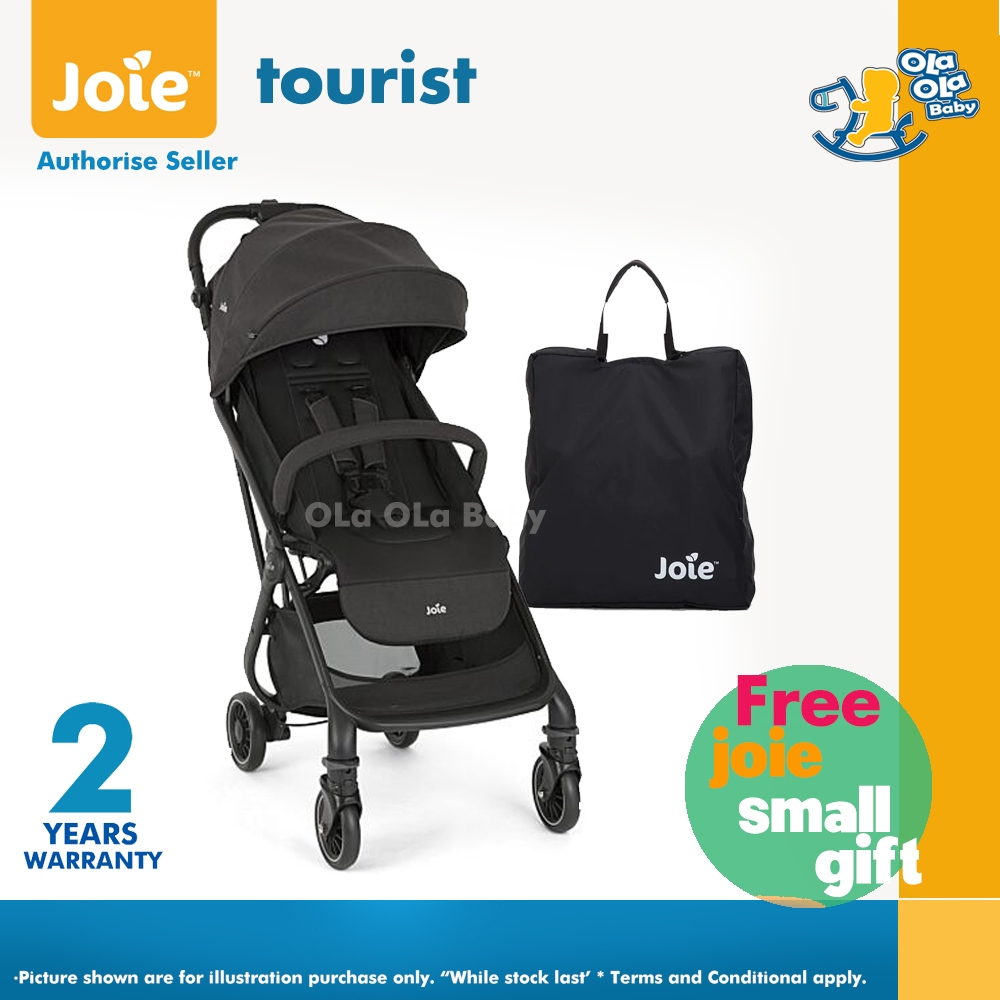 Joie Tourist Auto Fold Compact Lighweight Stroller | Shopee Malaysia