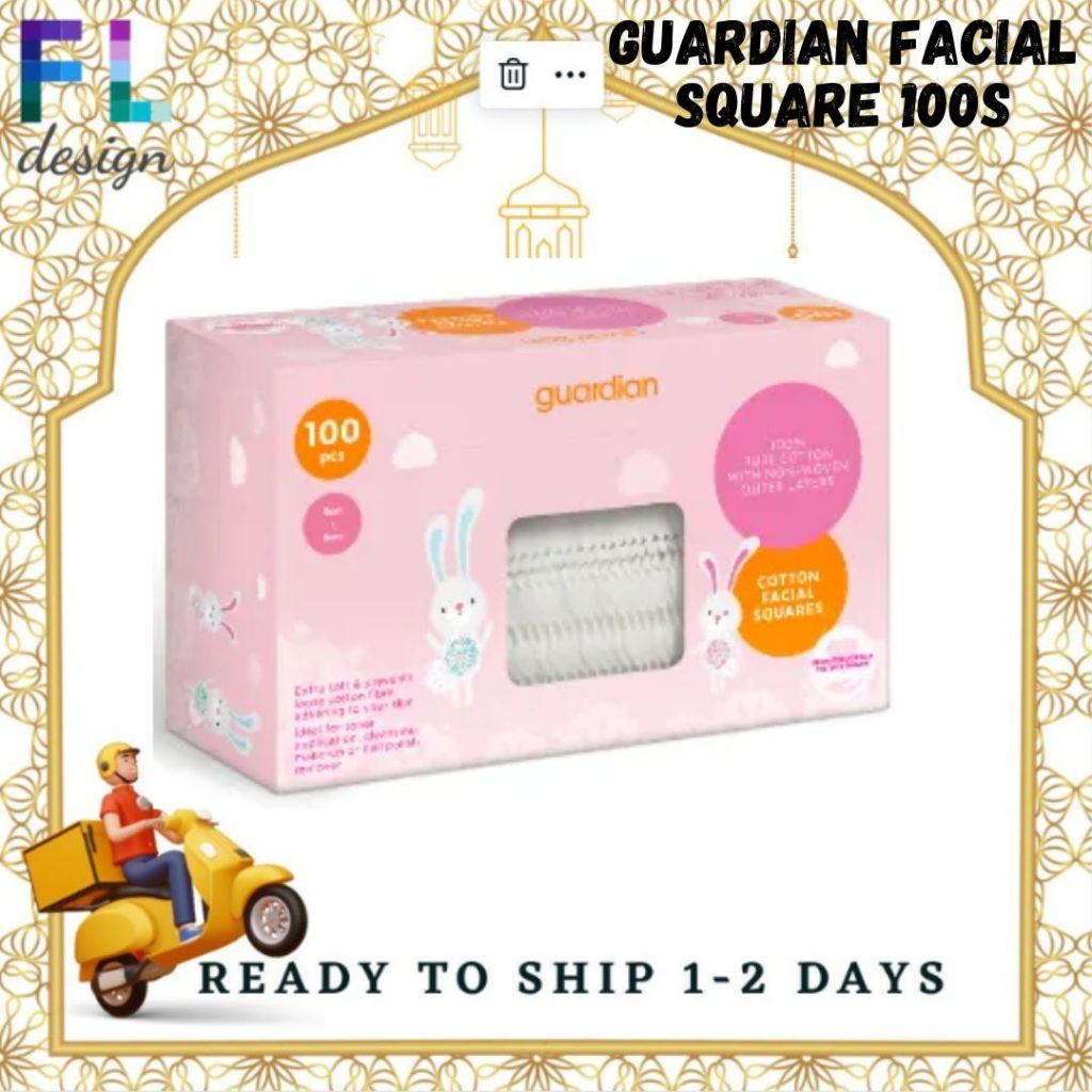 Guardian Facial Square 100S | Shopee Malaysia