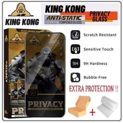 King Kong Super Glass For Iphone 17 Pro Max 16 15 14 13 12 11 XS Super ...