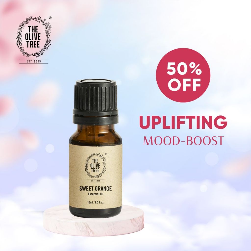 The Olive Tree Sweet Orange Essential Oil / Minyak Pati Oren Manis 10ml ...