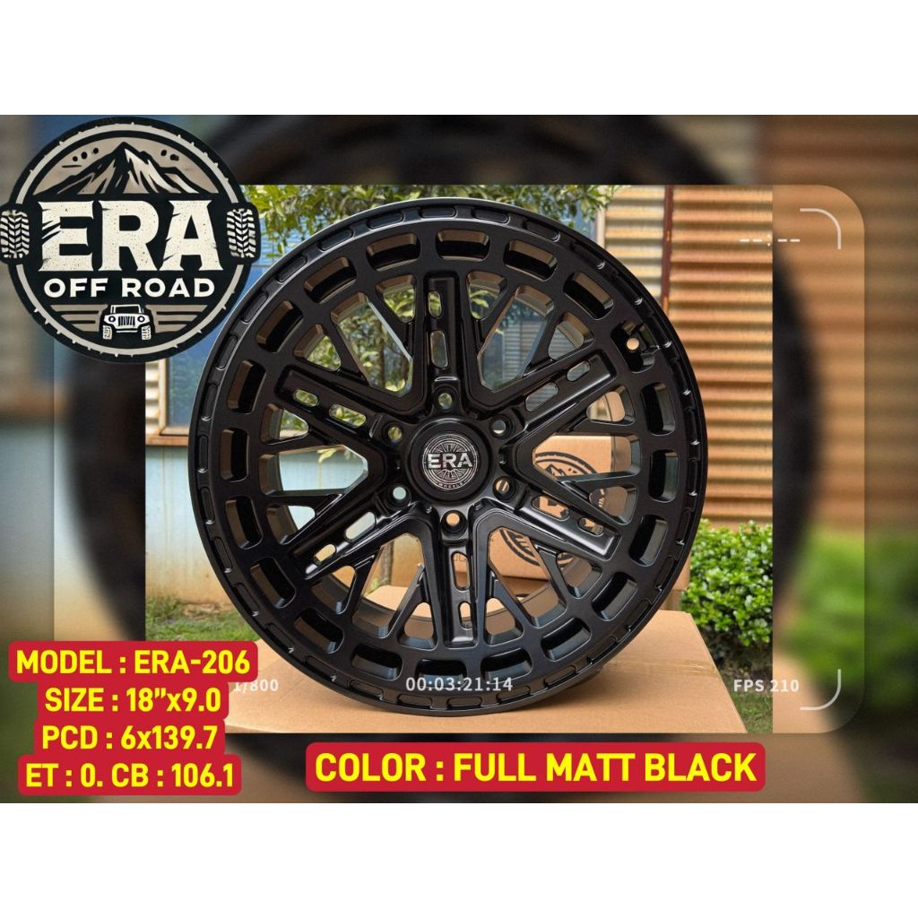 18 Inch Original ERA 4x4 Sport Rim for Toyota Hilux Ford Ranger Isuzu ...