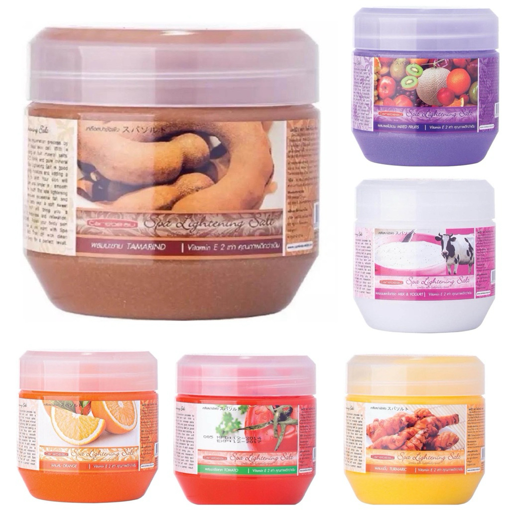 Carebeau Scrub body scrub (tamarind&turmeric) | Shopee Malaysia