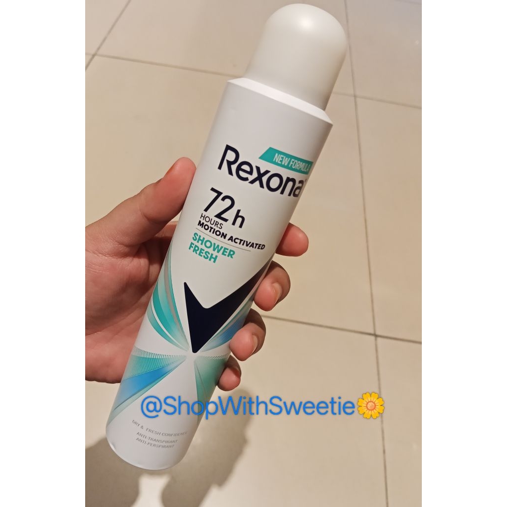 *READY STOCK* REXONA 72H ANTIPERSPIRANT DEODORANT SPRAY. | Shopee Malaysia