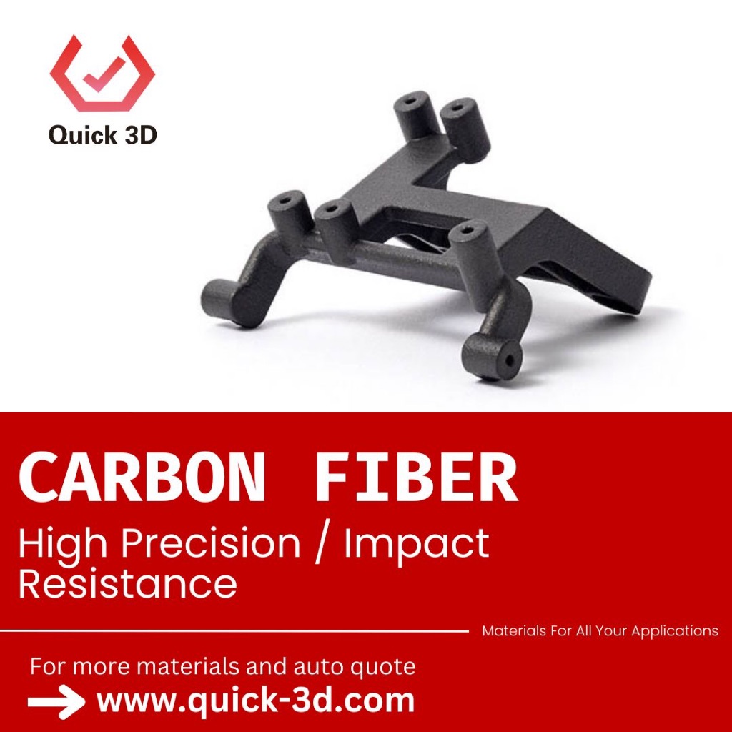 ABS-CF / ASA-CF / PETG-CF / PLA-CF - High Precision / Impact Resistance ...
