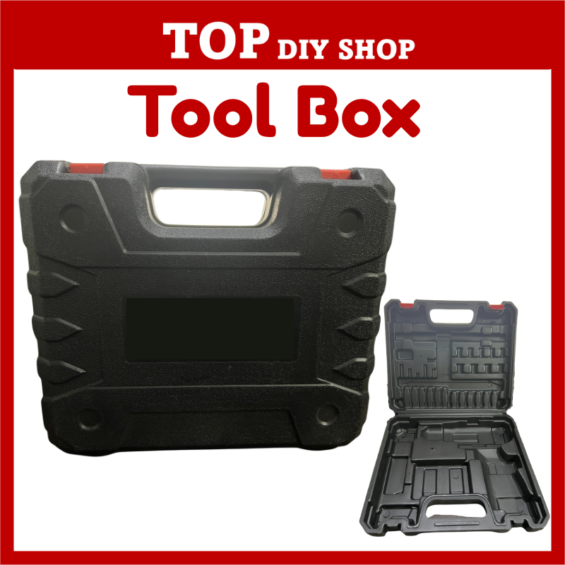 HAND DRILL Tool Box Hard Casing Only Not Included Power Tools ...
