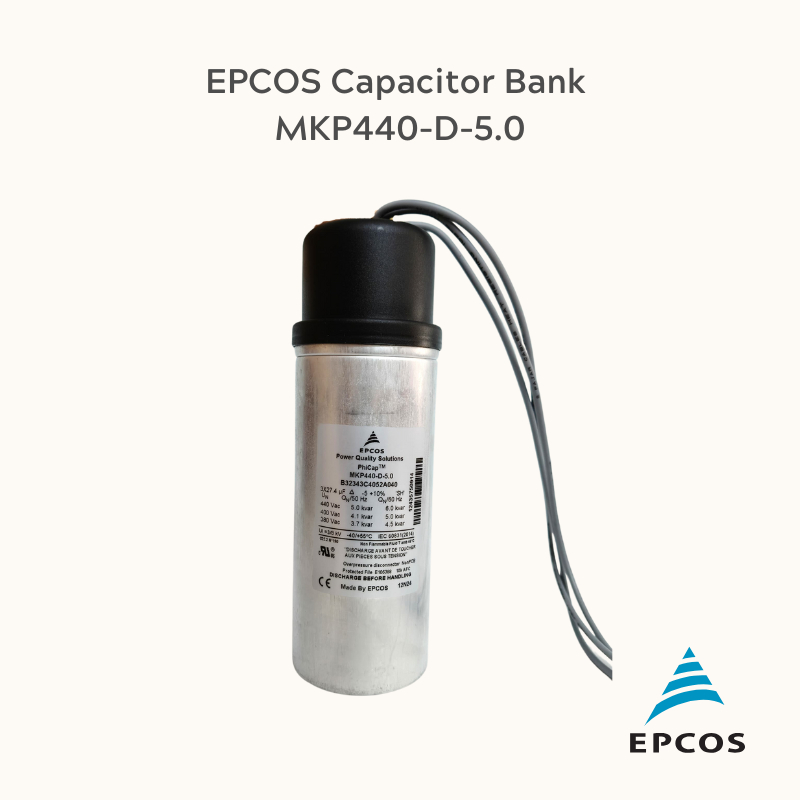 EPCOS Capacitor Bank 5KVAR 440V | Shopee Malaysia