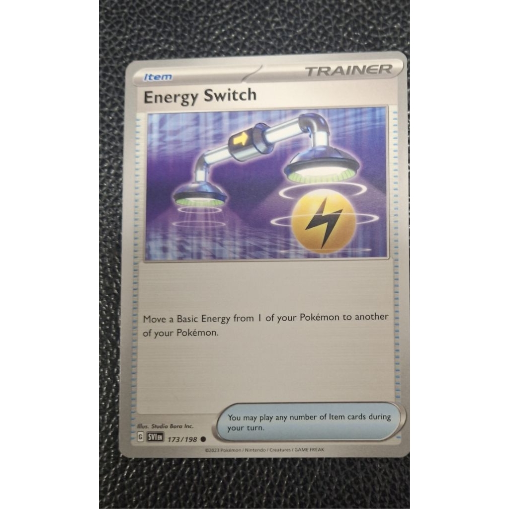 Energy Switch (normal)- SV (173/198) | Shopee Malaysia