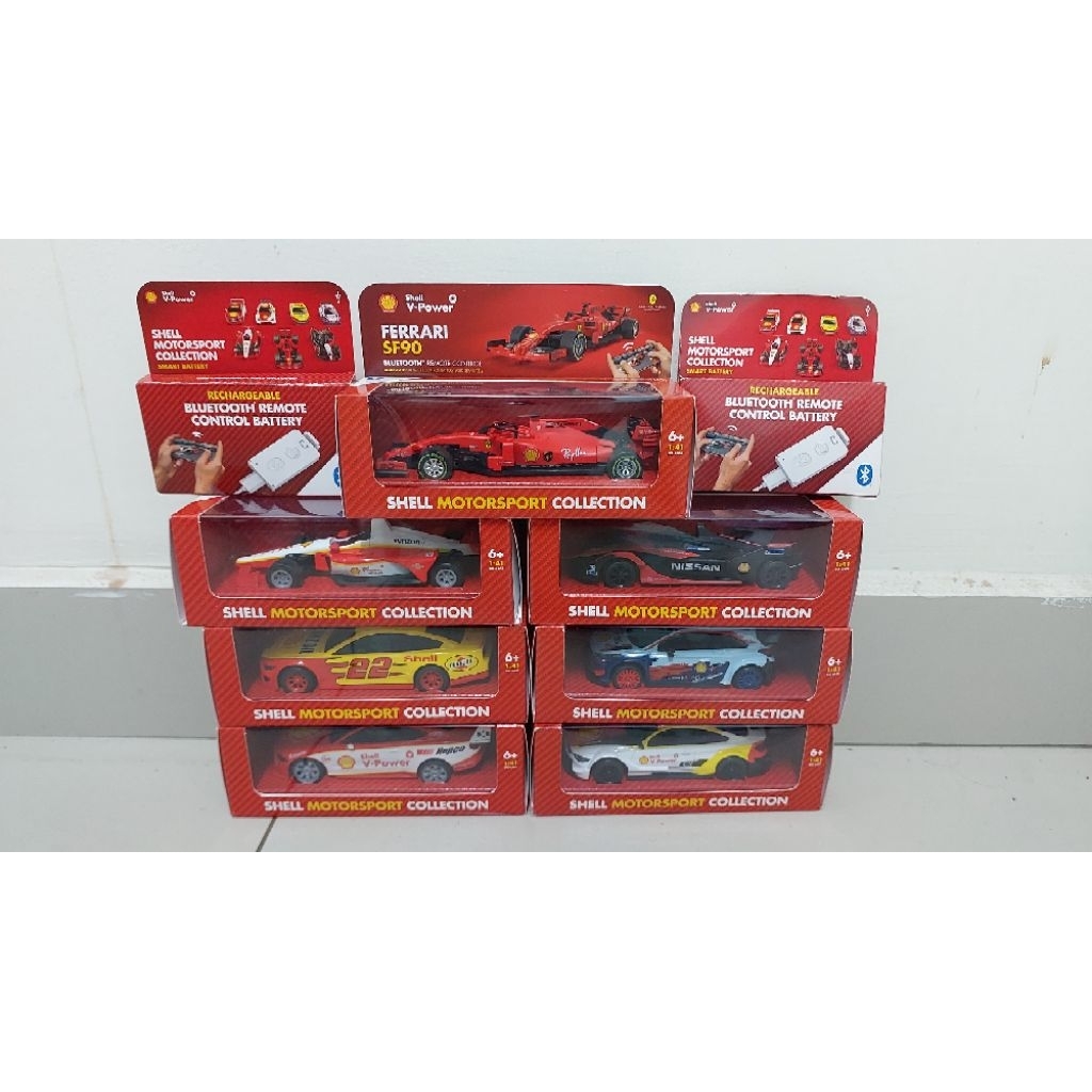 Shell Motorsport Collection 2022 Complete Set | Shopee Malaysia