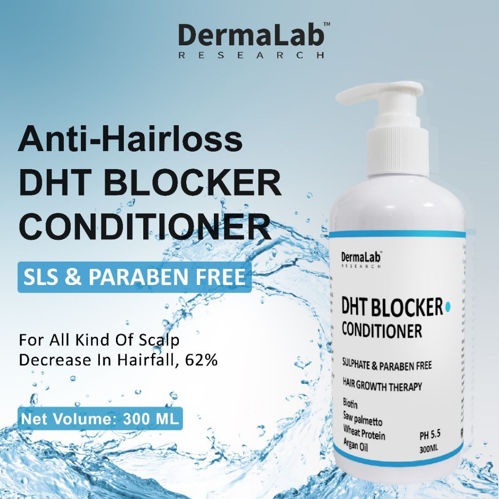 DERMALAB Anti-Hairloss DHT BLOCKER Conditioner | SLS & Paraben Free ...