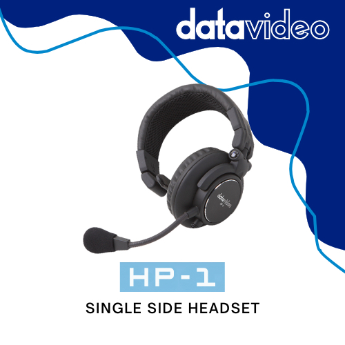 DATAVIDEO HP-1 Single Side Headset Intercom Systems | Shopee Malaysia