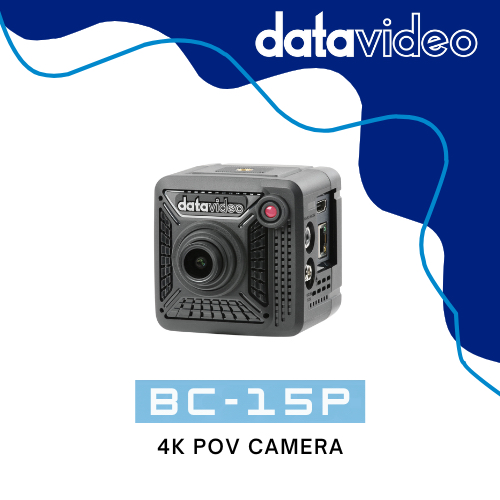 DATAVIDEO BC-15P 4K POV Camera | Shopee Malaysia
