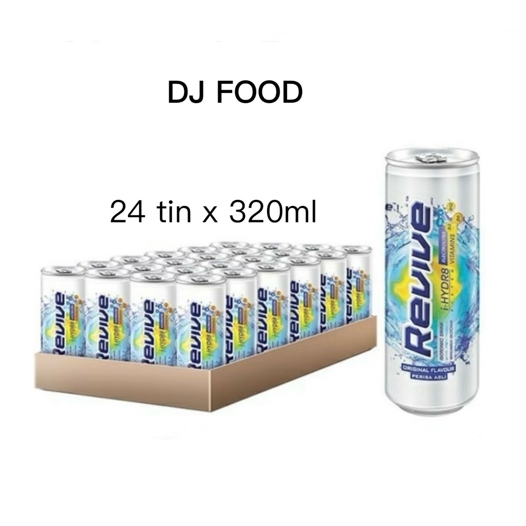 Revive Tin 24 x 320ml ( Sekotak ) 12/2025 | Shopee Malaysia
