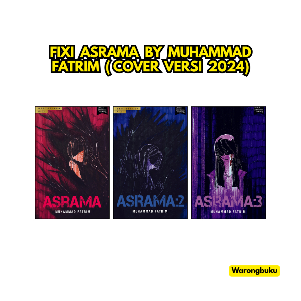 Buku FIXI - Novel Fixi Asrama Muhammad Fatrim (Cover Edisi 2024 ...