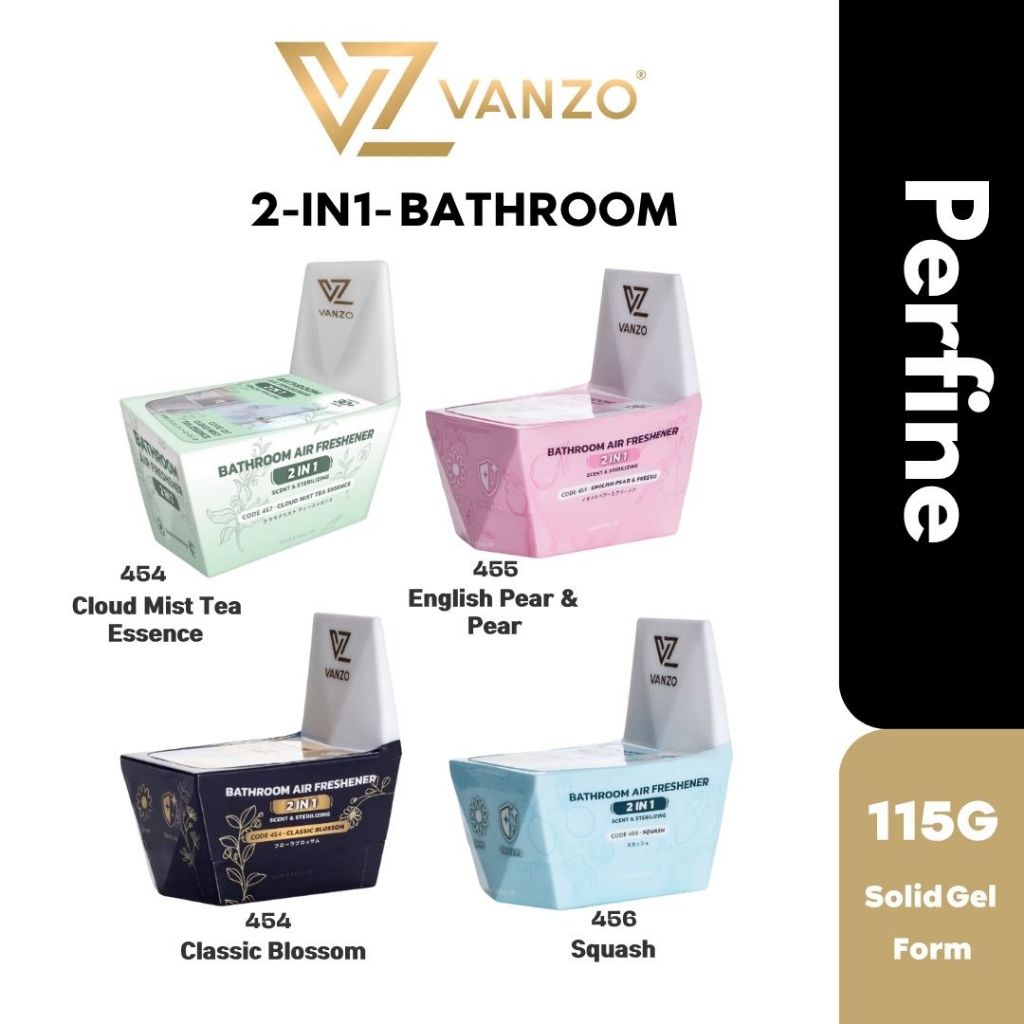 🔥Super SALE🔥VANZO Bathroom Toilet Perfume Air Freshener VANZO香薰香水 ...