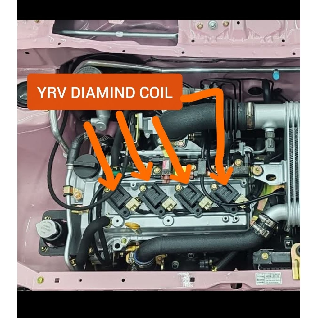 Yrv storia plug coil diamond toyota ori | Shopee Malaysia