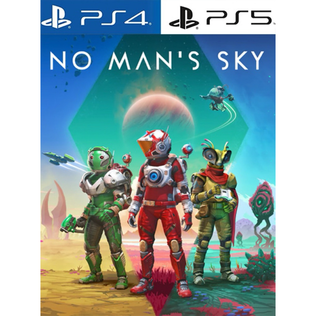 Muat Turun Permainan PS5/PS4 Digital（English/Chinese） No Man's Sky ...