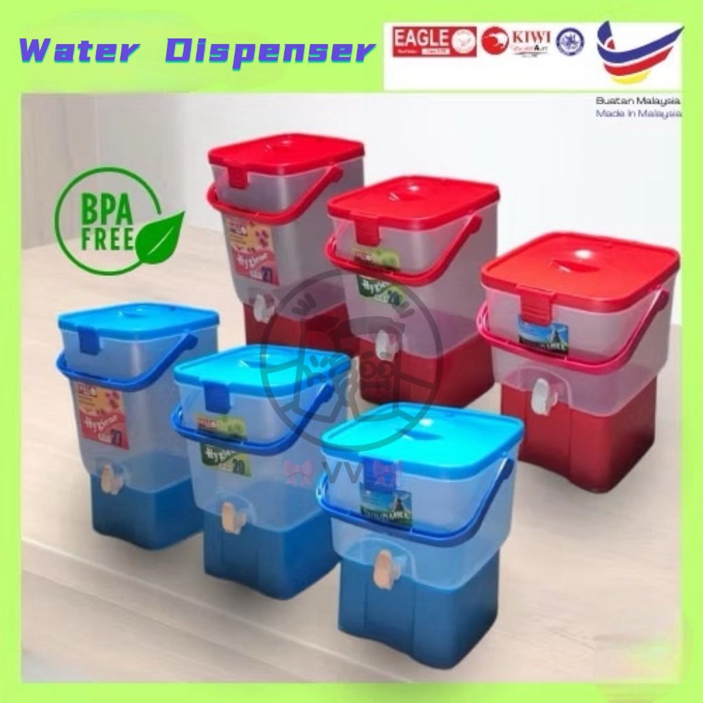 🎀VV🎀 14L, 20L, 27L Water Dispenser | Water Container | Beverage Dispenser | Plastic Water ...