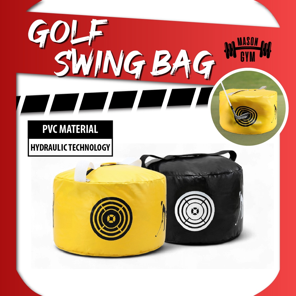 PGM Golf Swing Trainer Exercise Package Swing Aid Bag Golf Practice ...