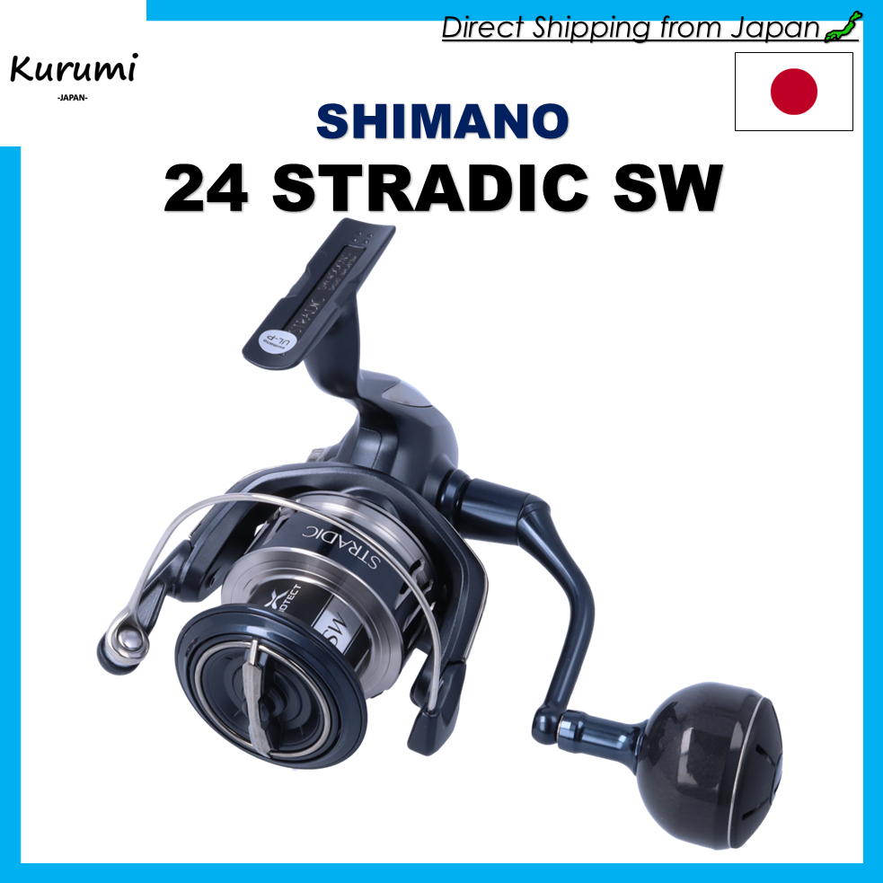 Shimano 24 STRADIC SW Series 4000-10000/HG/XG/PG | Shopee Malaysia