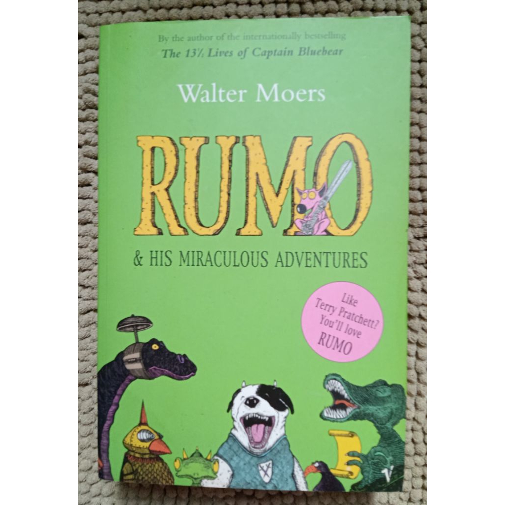 preloved RUMO AND HIS MIRACULOUS ADVENTURES walter moers | Shopee Malaysia