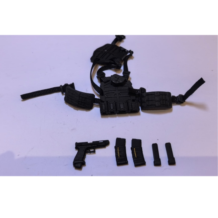 1/12 6 inch body armor(Custom) | Shopee Malaysia