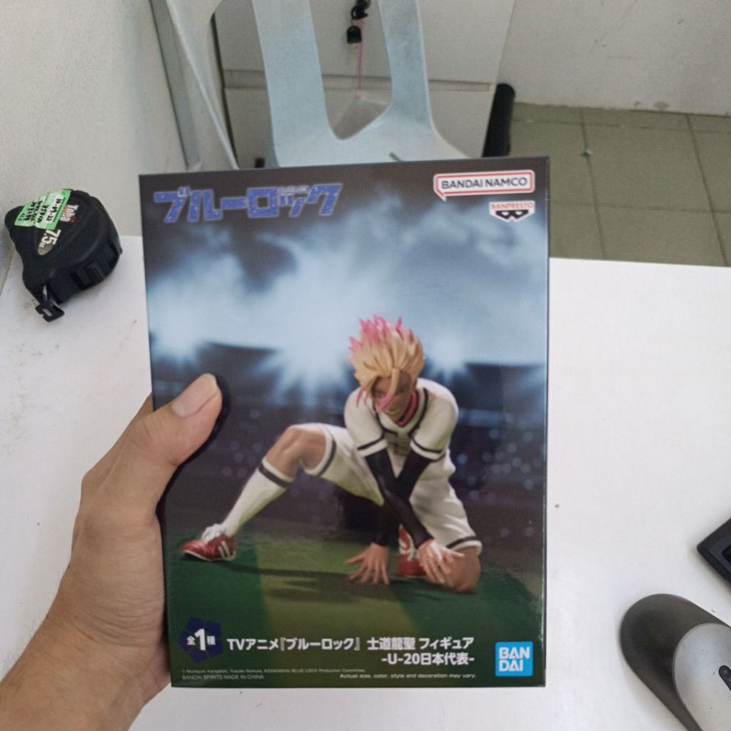 【READY STOCK 】Banpresto Blue Lock: Ryusei Shido U20 Japan National Team ...