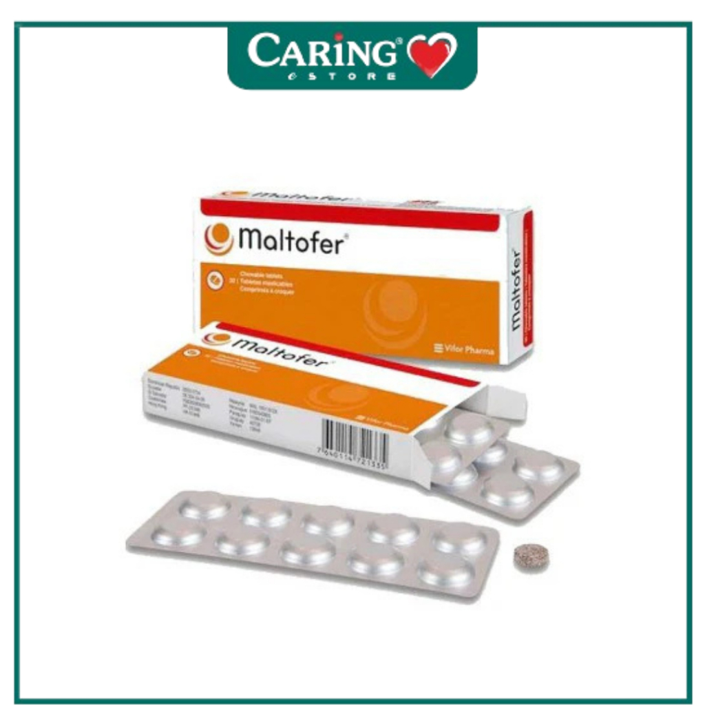 MALTOFER CHEWABLE 30S | Shopee Malaysia