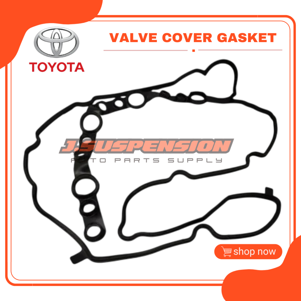 Toyota Valve Cover Gasket - Toyota Hilux Revo GUN125 GUN126 1GD & 2GD ...