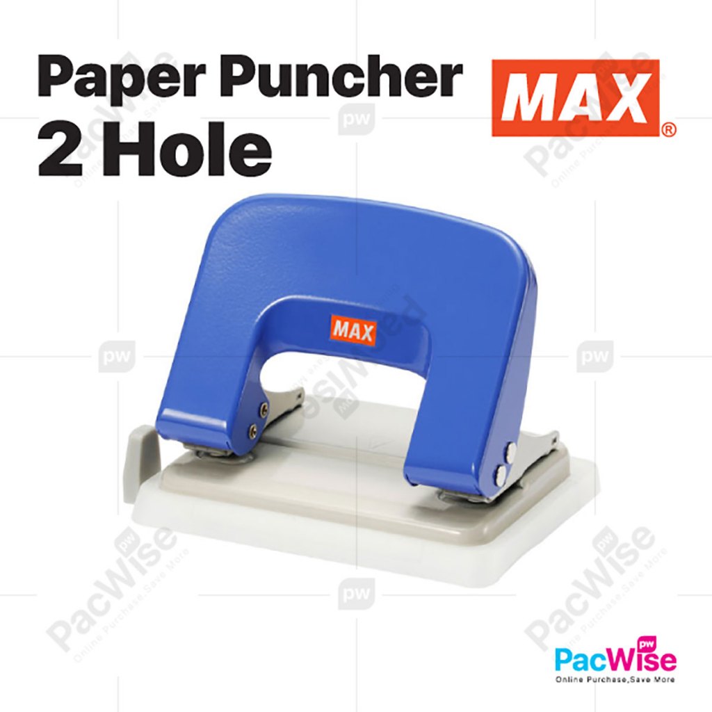 Max DP-F2BN Paper Puncher / 2 Hole Punch Machine B Type / Heavy Duty ...