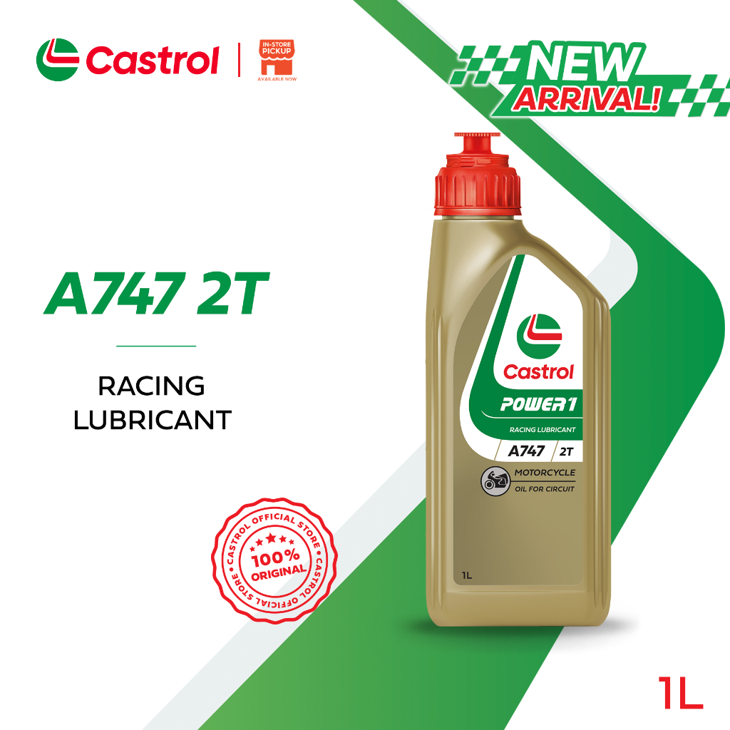 Castrol POWER1 A747 2T (1L) | Shopee Malaysia