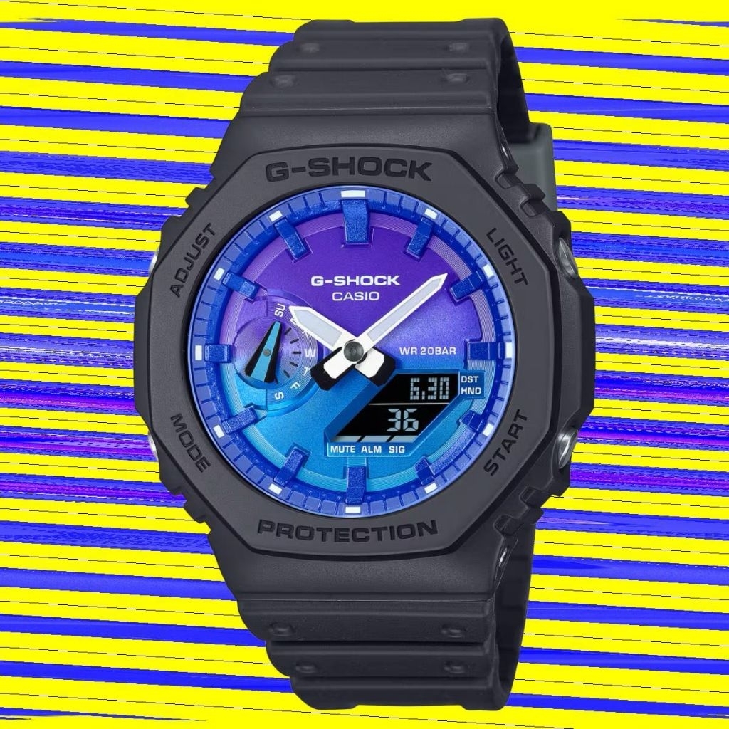 G SHOCK TMJ GA- 2100 SERIES | Shopee Malaysia