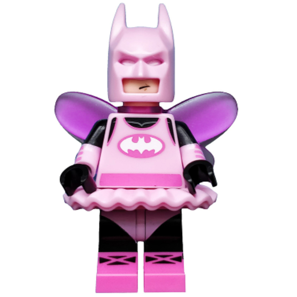 LEGO MINIFIGURE coltlbm03 Fairy Batman, The LEGO Batman Movie, Series 1 ...