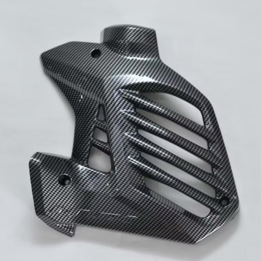 NVX V1 V2 COOLANT COVER CARBON PENUTUP TANGKI NVX CARBON NVX155 V1 V2 ...