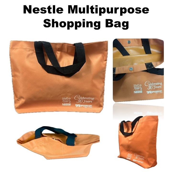 Nestle Beg / Multipurpose Shopping Bag / Tote Bag (99 Speedmart ...