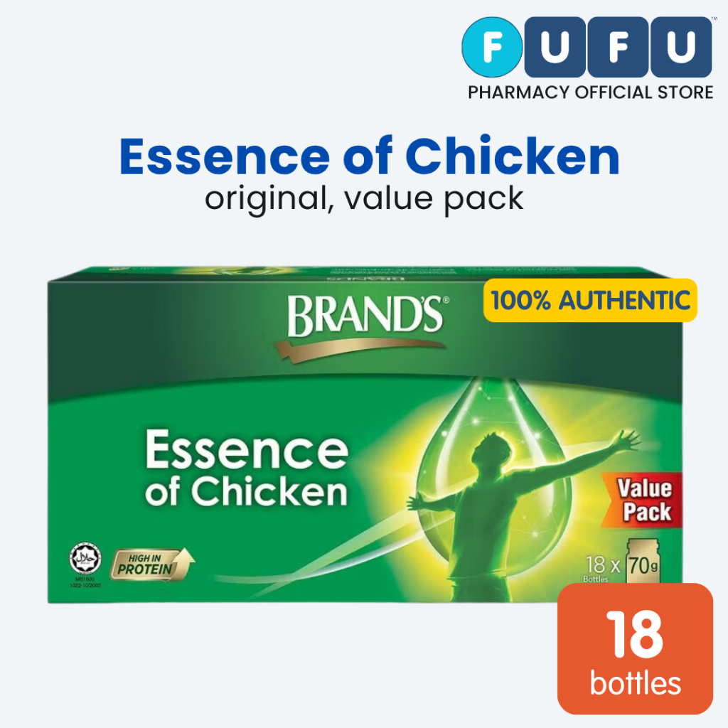 [VALUE PACK] BRAND'S Essence of Chicken 18's (70gm) | Shopee Malaysia