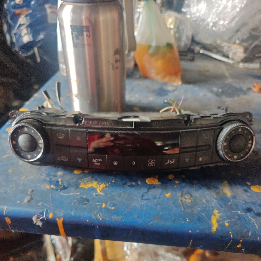 Mercedes benz W211 aircond switch （used） | Shopee Malaysia