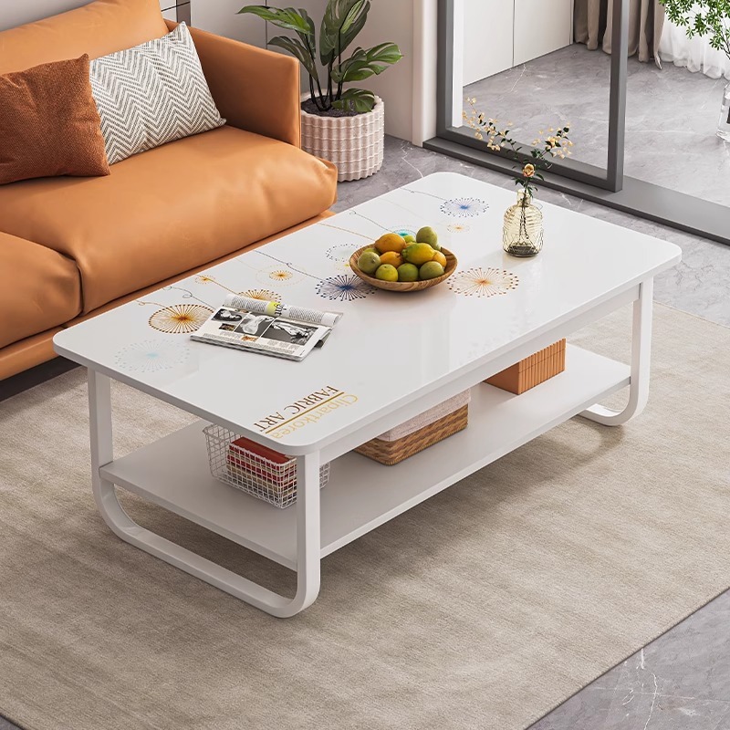 Meja Teh 2 Layer Sofa Corner Table meja kecil Living Room Tea Table ...