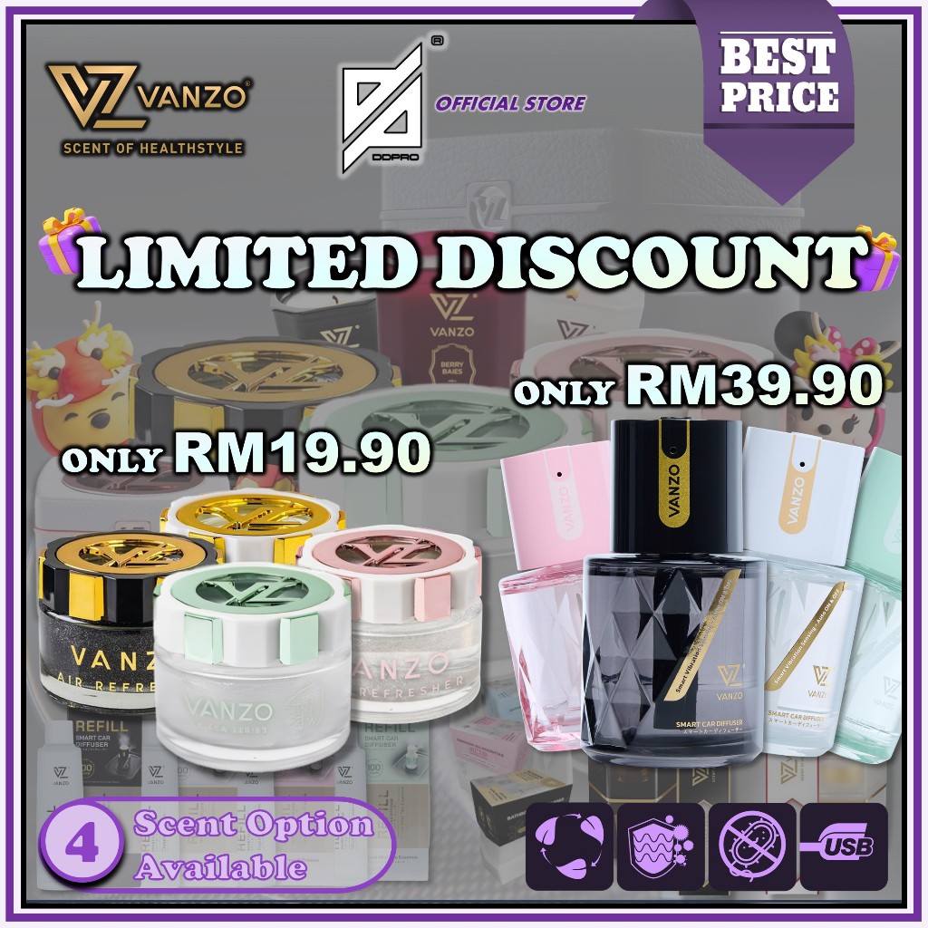 📦Fast Post VANZO STITCH Smart Diffuser Cloud Mist Tea Essence Car Air ...