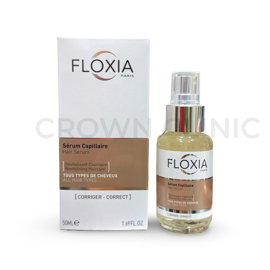 Floxia Hair Serum 50ML (ALL HAIR TYPES, REVITALISING HAIRCARE) | Shopee ...