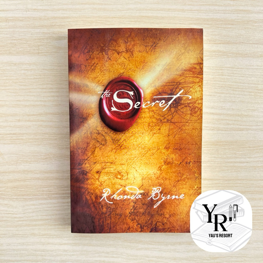 The Secret by Rhonda Byrne English Book Paperback bSpirituality Psychology Personal Development ...