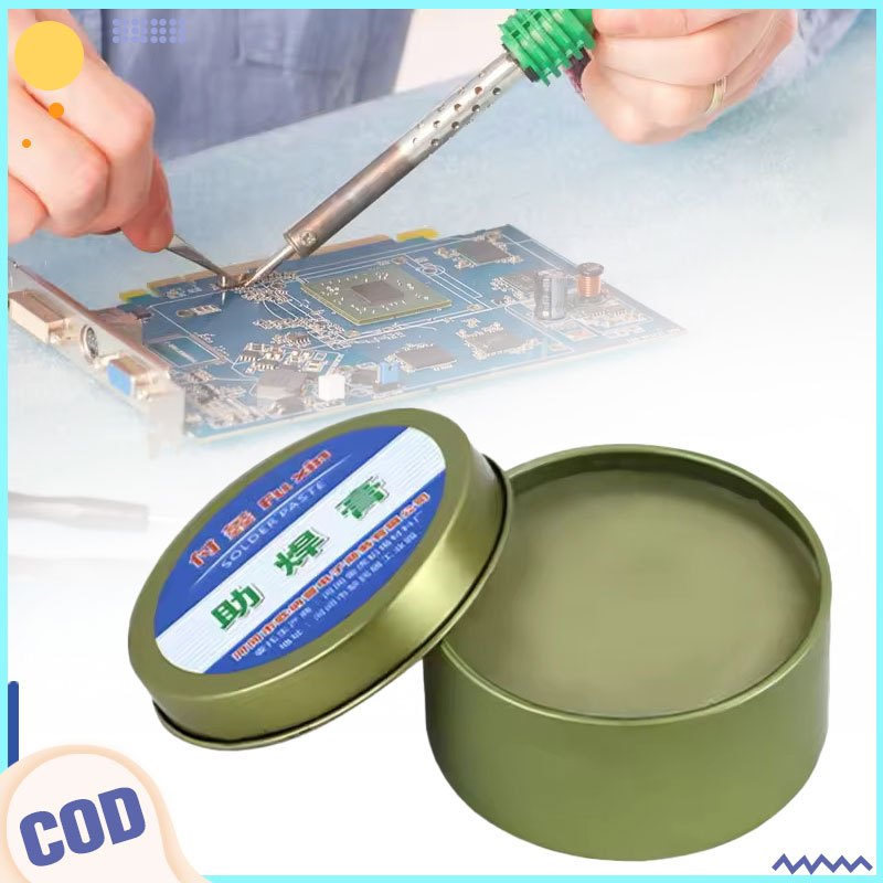 100G Soldering Flux Paste Solder Rosin Solid Soldering Paste Wire ...