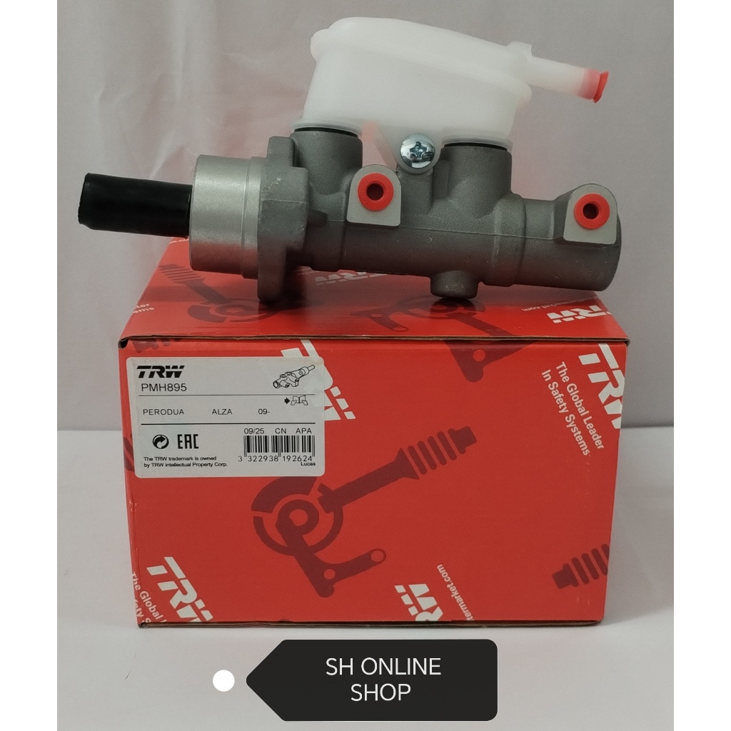 Brake Master Pump (TRW) 7/8'' for Perodua Alza M502 1.5 (ABS) 2008-2018 ...