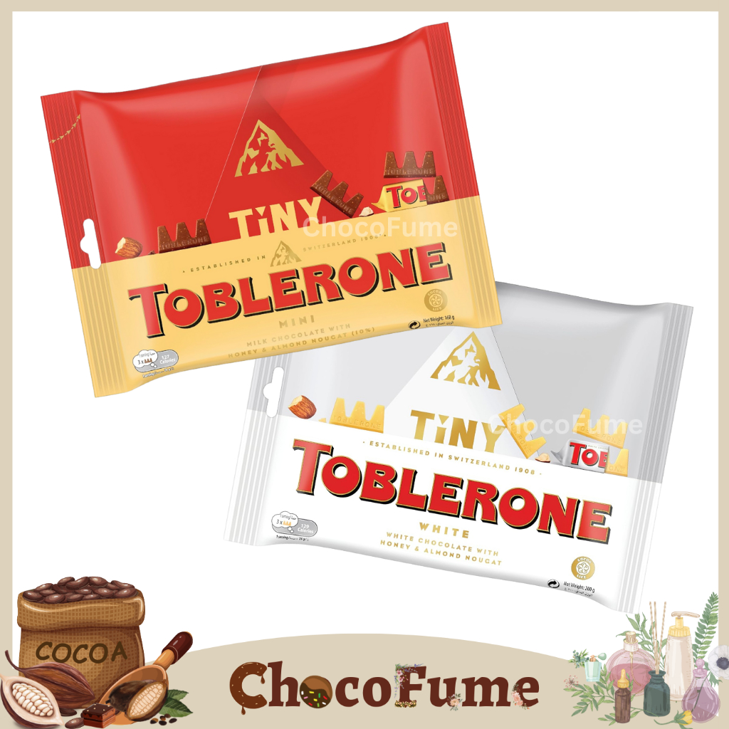 Coklat Toblerone Tiny Milk/ White Minis Bag 200g | Shopee Malaysia