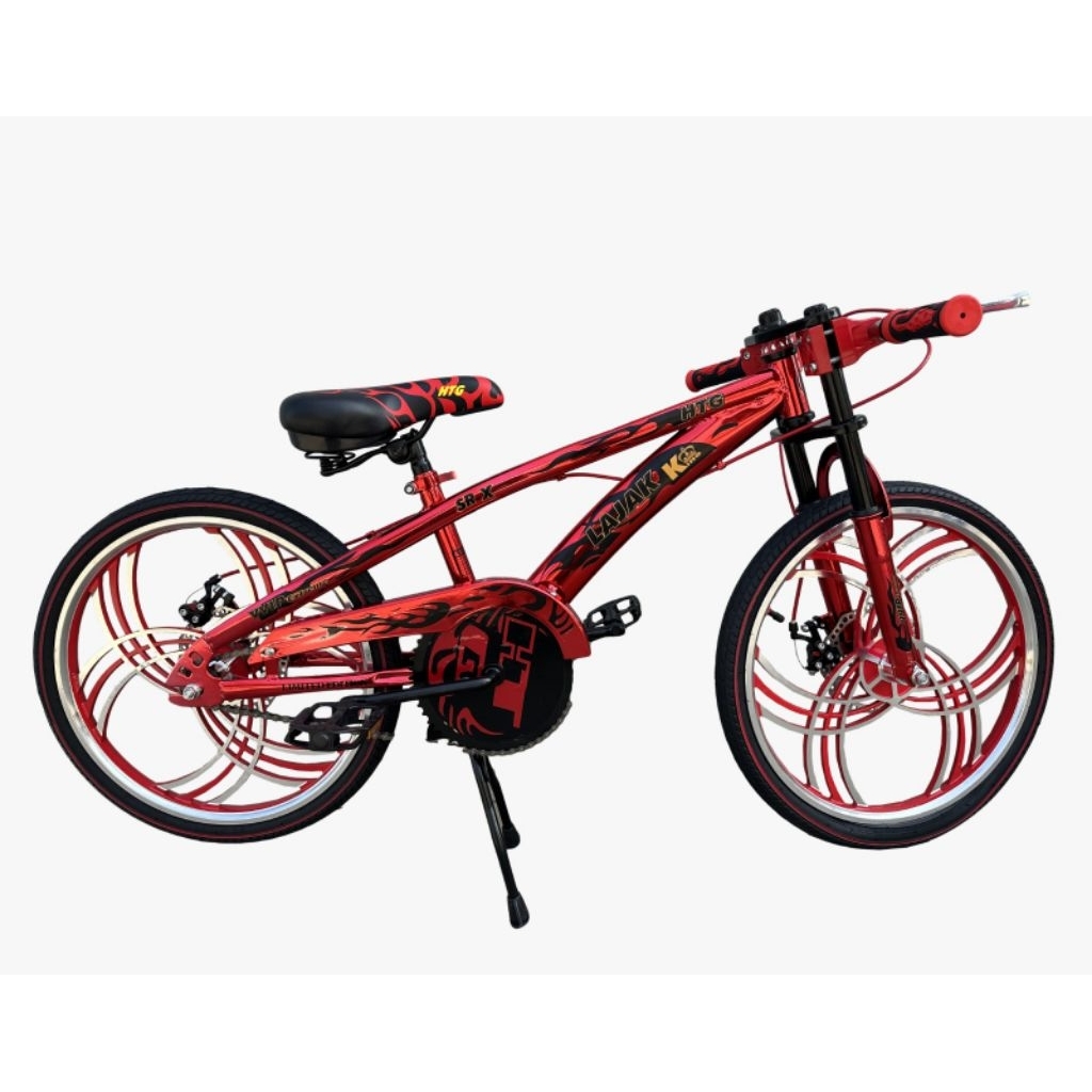 20 Inchi Basikal BMX SPORT RIM extra shinning untuk budak tahun 8 ke ...